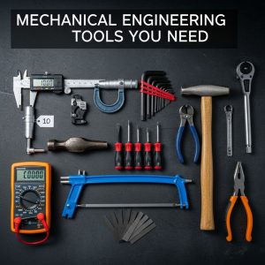 10 Essential Mechanical Engineering Tools You Need - Graphic Folks