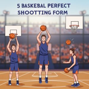 5 Essential Tips For Perfect Basketball Shooting Form - Graphic Folks