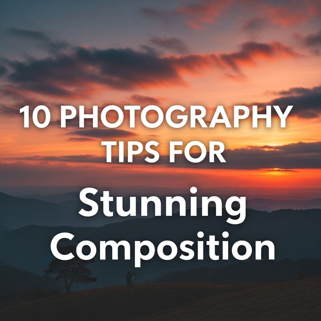 10 Essential Photography Tips For Stunning Composition - Graphic Folks