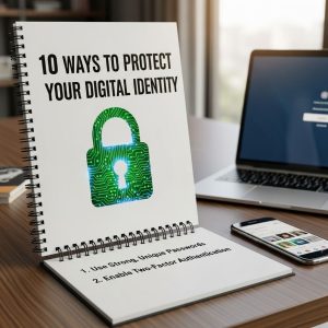 10 Effective Ways To Protect Your Digital Identity - Graphic Folks