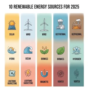 Top 10 Renewable Energy Sources For 2025 - Graphic Folks