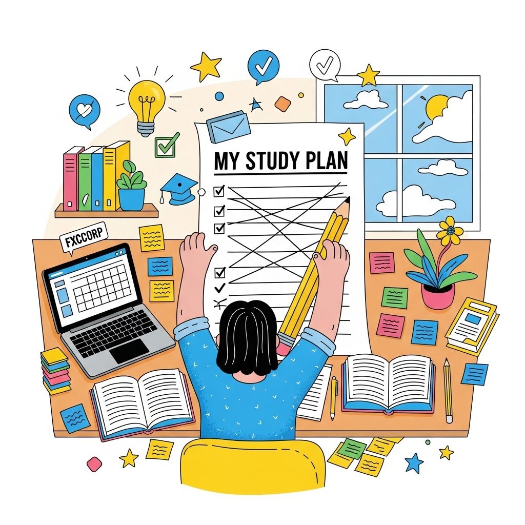 Create A Self-Study Schedule That Works For You - Graphic Folks