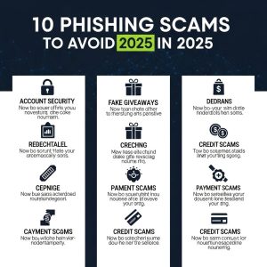 Top 10 Phishing Scams To Avoid In 2025 - Graphic Folks