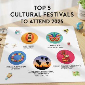 Top 5 Cultural Festivals To Attend In 2025 - Graphic Folks