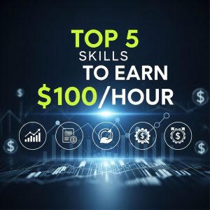 Top 5 Skills To Earn $100/Hour - Graphic Folks