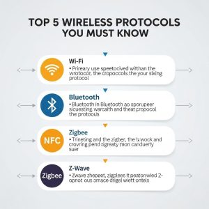 Top 5 Wireless Protocols You Must Know - Graphic Folks