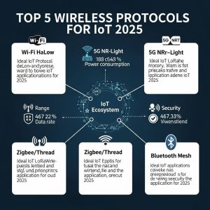 Top 5 Wireless Protocols For IoT In 2025 - Graphic Folks
