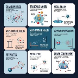 Top 7 Particle Physics Concepts Explained - Graphic Folks