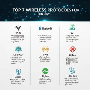 Top 7 Wireless Protocols To Watch In 2025 - Graphic Folks