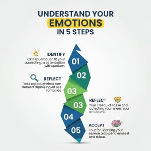 Master Your Feelings: 5 Steps To Understand Your Emotions - Graphic Folks