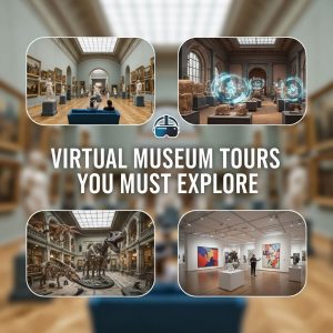 10 Virtual Museum Tours You Must Explore - Graphic Folks