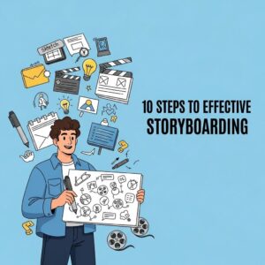 10 Steps To Mastering Effective Storyboarding - Graphic Folks