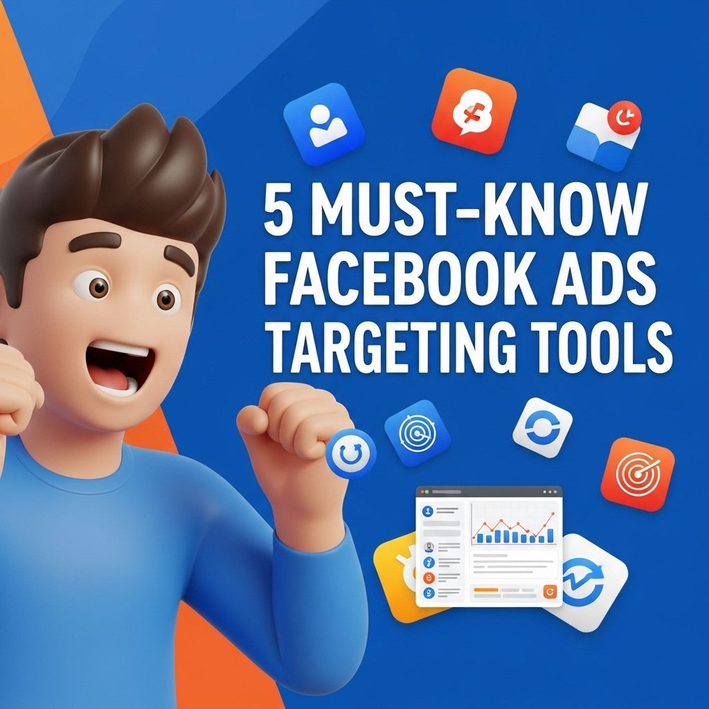 5 Essential Facebook Ads Targeting Tools - Graphic Folks