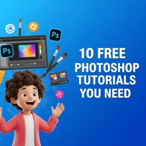 10 Must-Know Free Photoshop Tutorials - Graphic Folks