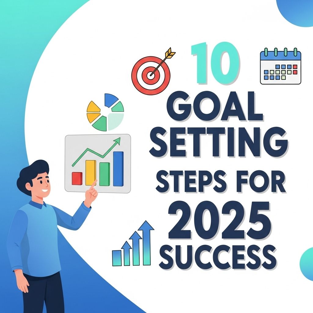 10 Essential Steps For Goal Setting Success In 2025 - Graphic Folks