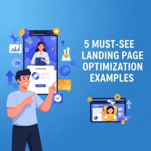 5 Must-See Landing Page Optimization Examples - Graphic Folks