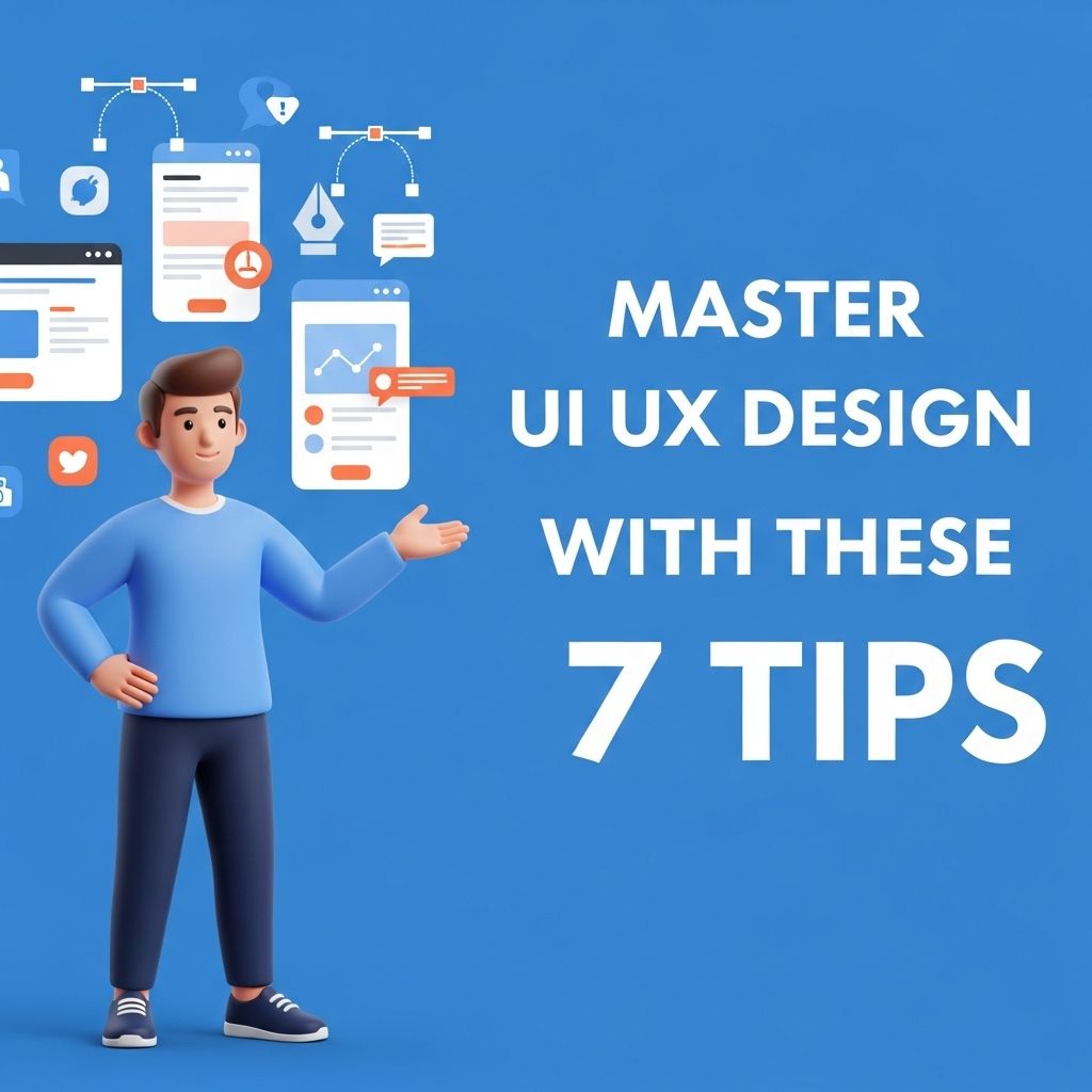 Master UI/UX Design With These 7 Tips - Graphic Folks