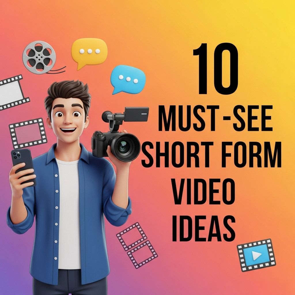 10 Must-See Short Form Video Ideas - Graphic Folks