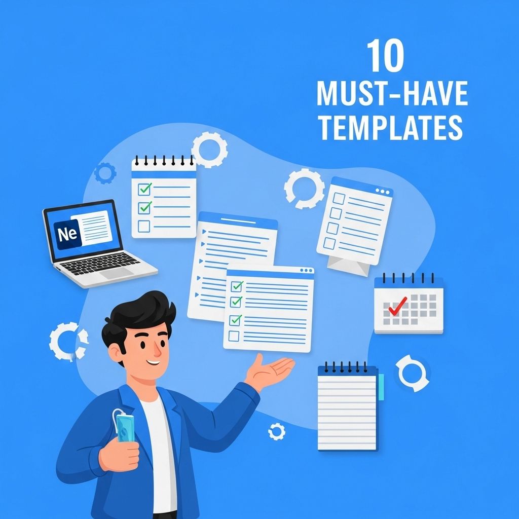 10 Must-Have Notion Productivity Templates - Graphic Folks