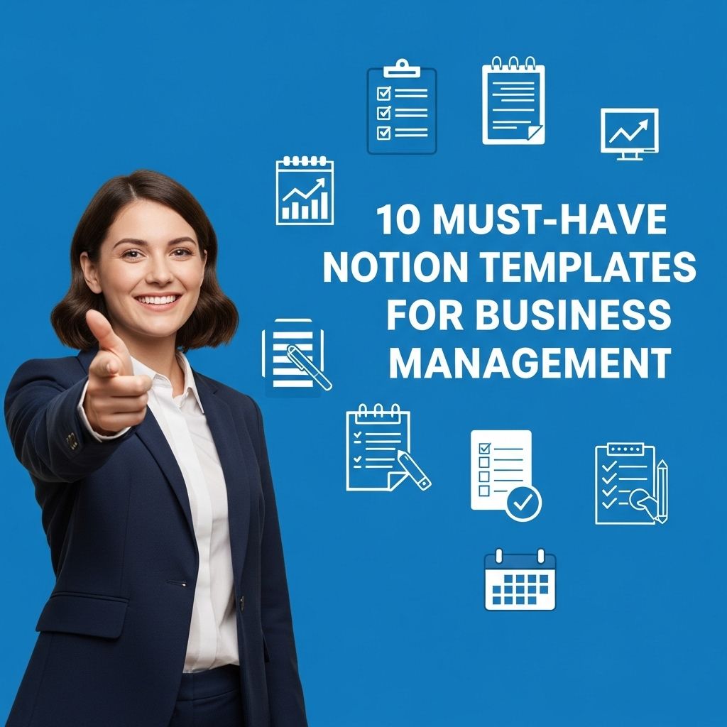 10 Essential Notion Templates For Business Management - Graphic Folks