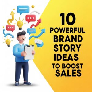 10 Powerful Brand Story Ideas To Boost Sales - Graphic Folks