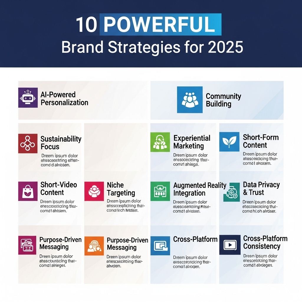 10 Powerful Brand Strategies For 2025 - Graphic Folks