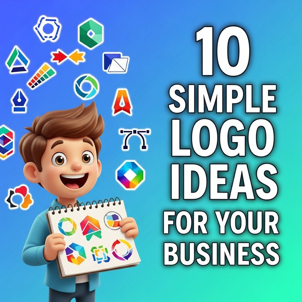10 Simple Logo Ideas To Elevate Your Business - Graphic Folks