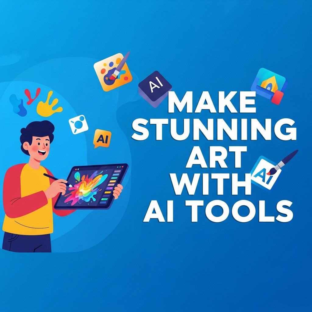 Create Stunning Art Using AI Tools - Graphic Folks