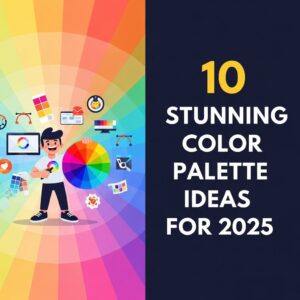 10 Stunning Color Palette Ideas For 2025 - Graphic Folks