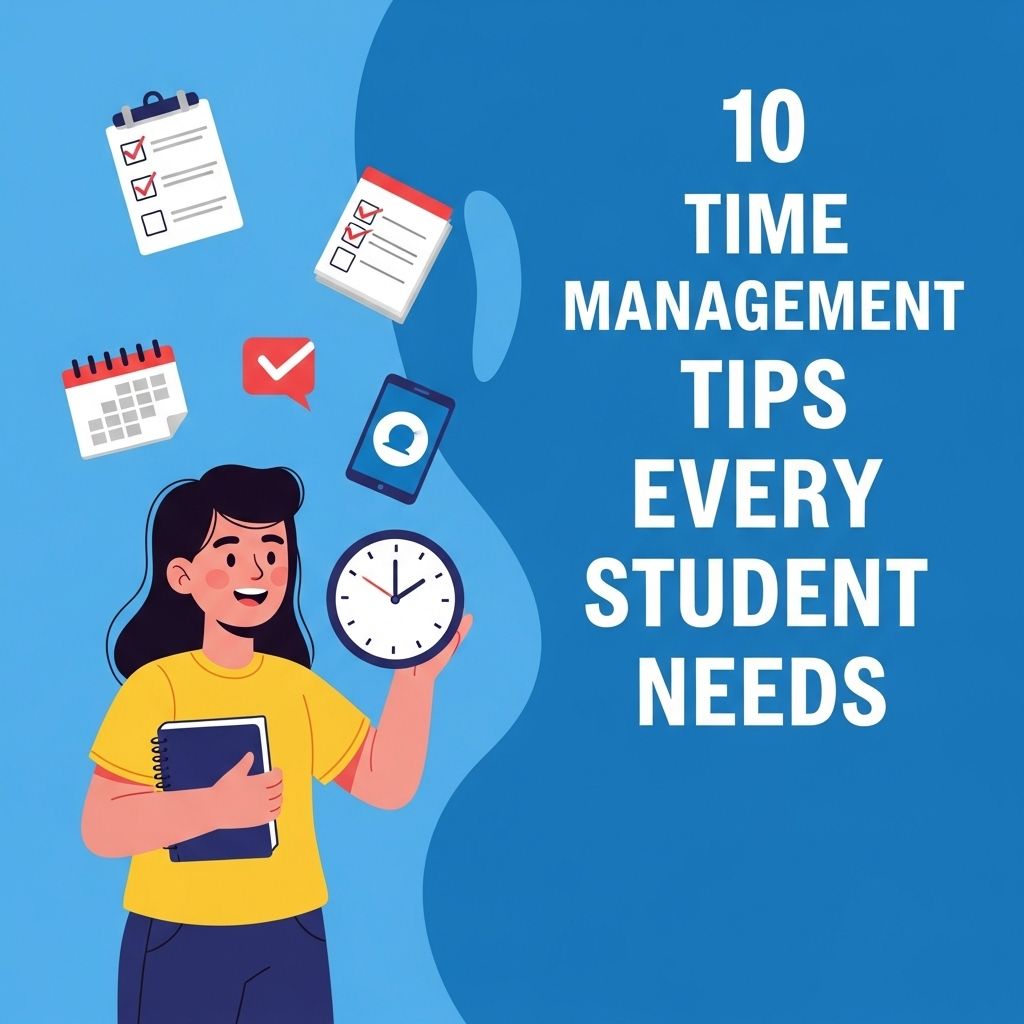 10 Essential Time Management Tips For Students - Graphic Folks