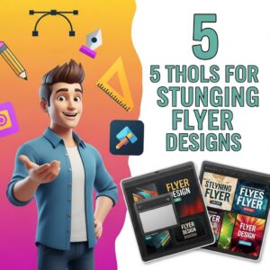 Top 5 Tools For Stunning Flyer Designs - Graphic Folks