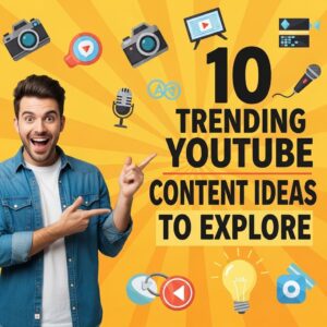10 Trending YouTube Content Ideas To Explore - Graphic Folks
