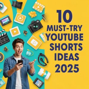 10 Must-Try YouTube Shorts Ideas For 2025 - Graphic Folks