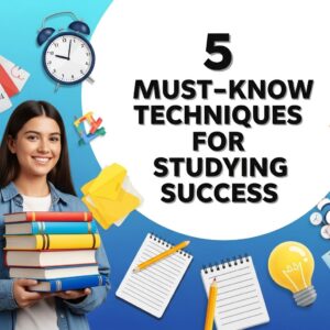 5 Essential Techniques For Studying Success - Graphic Folks