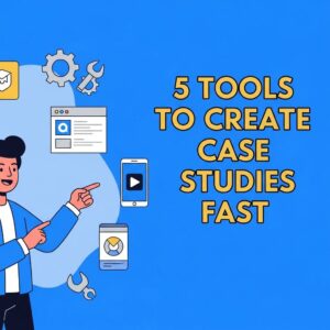 5 Essential Tools For Rapid Case Study Creation - Graphic Folks