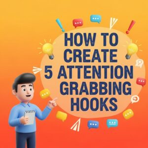 5 Attention-Grabbing Hooks You Need - Graphic Folks