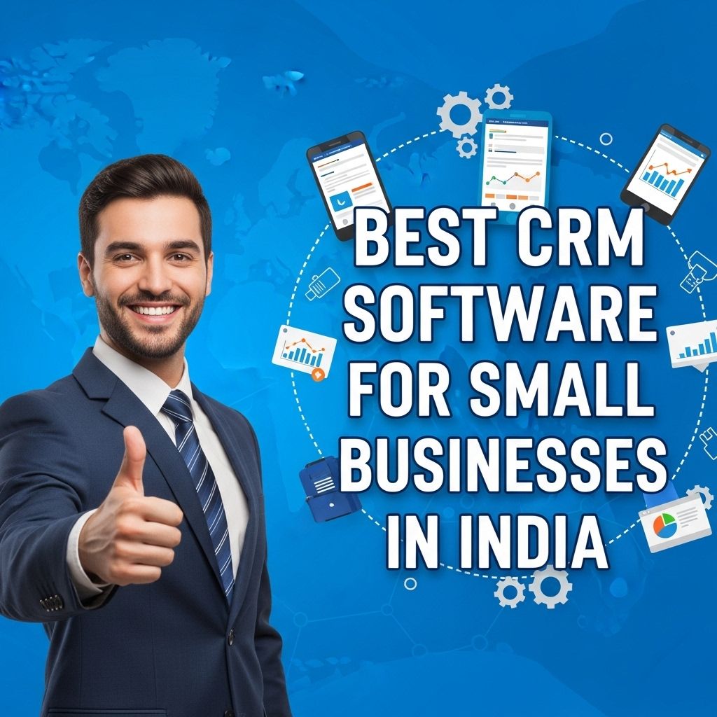 Top CRM Software For Small Businesses In India - Graphic Folks