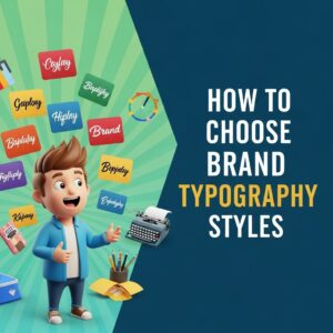 Choosing The Perfect Typography For Your Brand - Graphic Folks