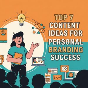 7 Powerful Content Ideas For Personal Branding Success - Graphic Folks