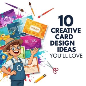 10 Creative Card Design Ideas You'll Absolutely Love - Graphic Folks