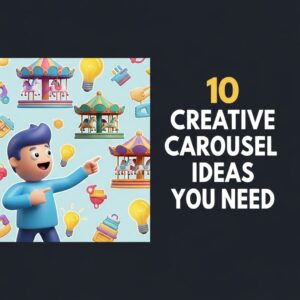 10 Creative Carousel Ideas You Need To Try - Graphic Folks