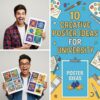 10 Creative Poster Ideas For University Students - Graphic Folks
