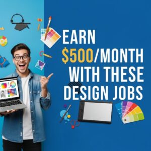 Earn $500/Month With These Design Jobs - Graphic Folks