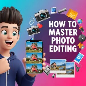 Master Photo Editing In PicsArt: A Comprehensive Guide - Graphic Folks