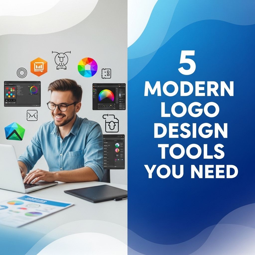 Top 5 Modern Logo Design Tools You Need - Graphic Folks