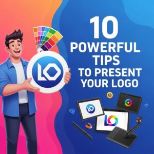 10 Powerful Tips To Present Your Logo Effectively - Graphic Folks