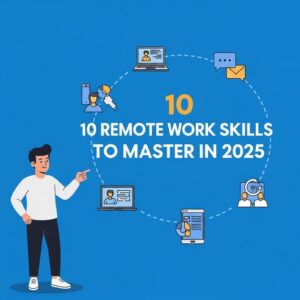 Top 10 Remote Work Skills To Master By 2025 - Graphic Folks
