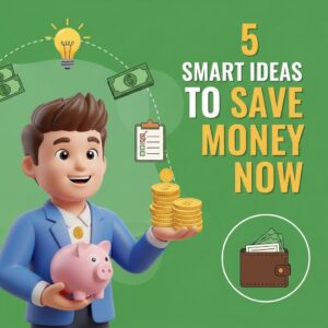 5 Smart Ideas To Save Money Now - Graphic Folks