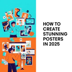 Create Stunning Posters In 2025: A Complete Guide - Graphic Folks