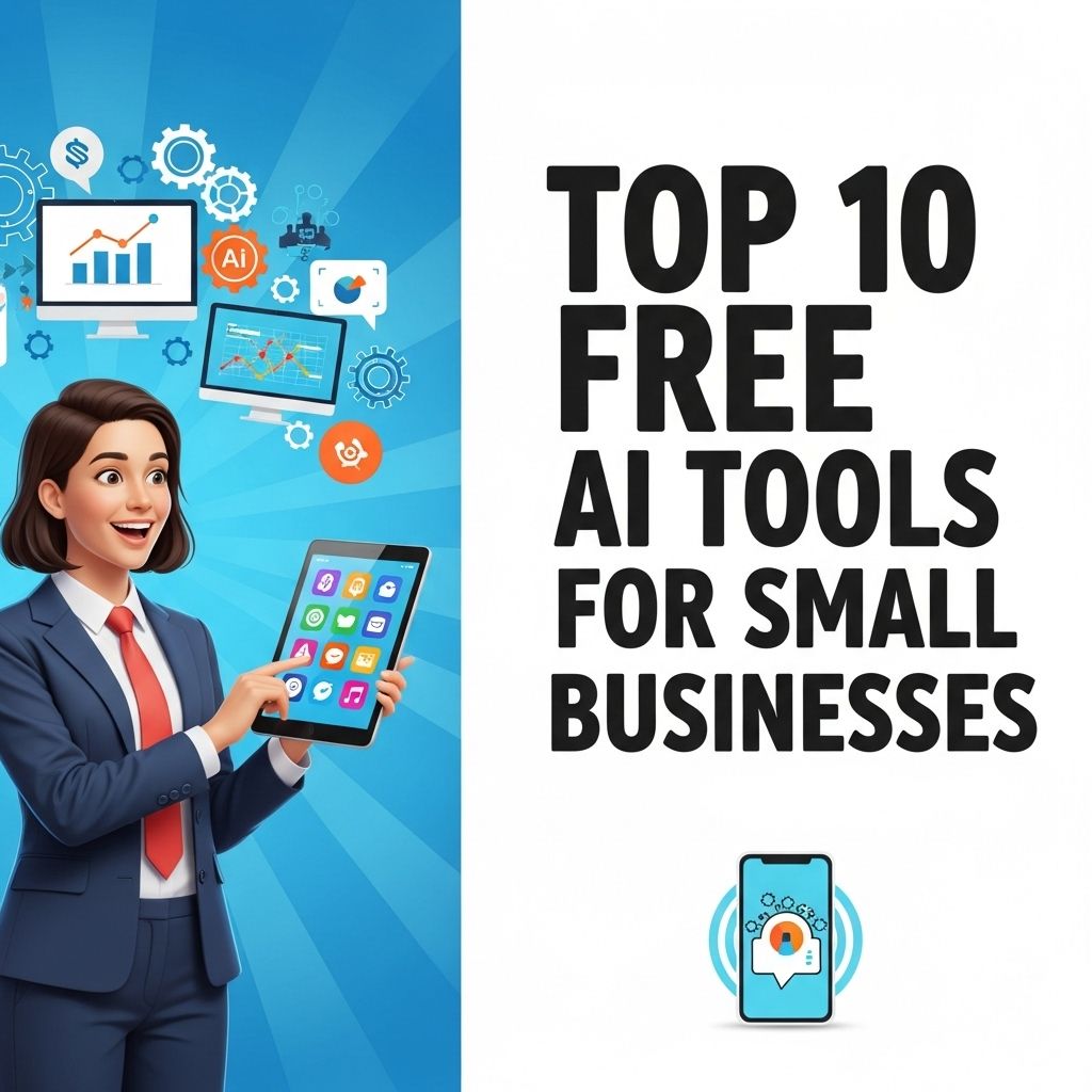 Top 10 Free AI Tools For Small Businesses - Graphic Folks